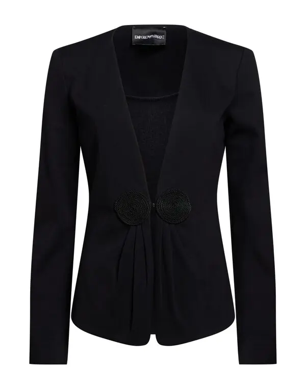 Emporio Armani Blazer Size Viscose, Polyamide, Elastane