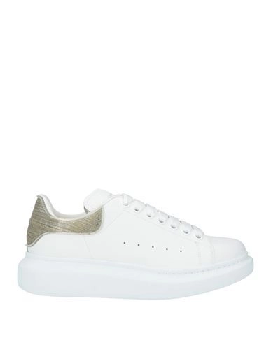 Alexander McQueen Sneakers Size Leather, Synthetic Material - White