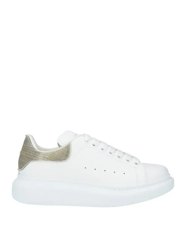 Alexander McQueen Sneakers Size Leather, Synthetic Material