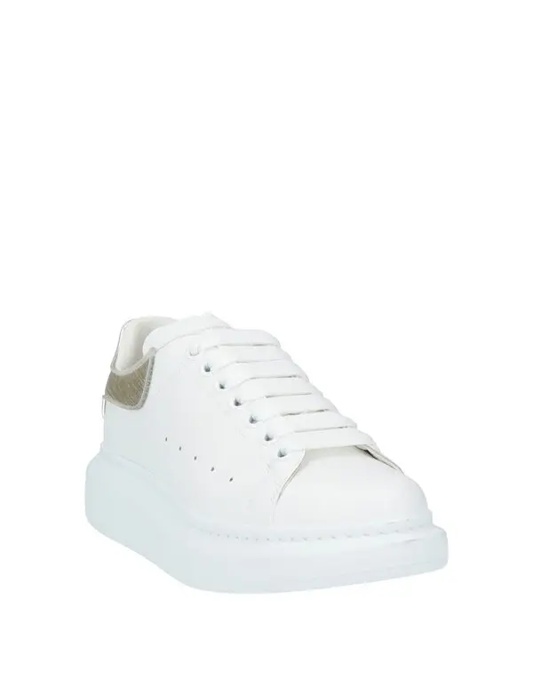 Alexander McQueen Sneakers Size Leather, Synthetic Material