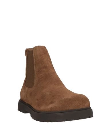 BIRKENSTOCK Ankle Boots Camel Size Leather - Beige