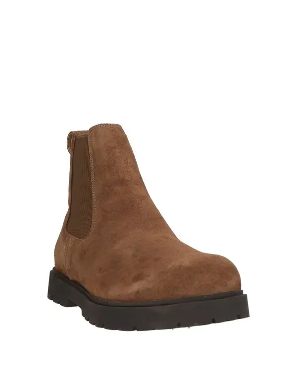 BIRKENSTOCK Ankle Boots Camel Size Leather - Beige