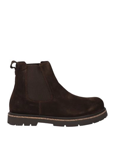 BIRKENSTOCK Ankle Boots Size Leather - Dark Brown