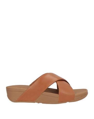 Fitflop Sandals Tan Size Leather