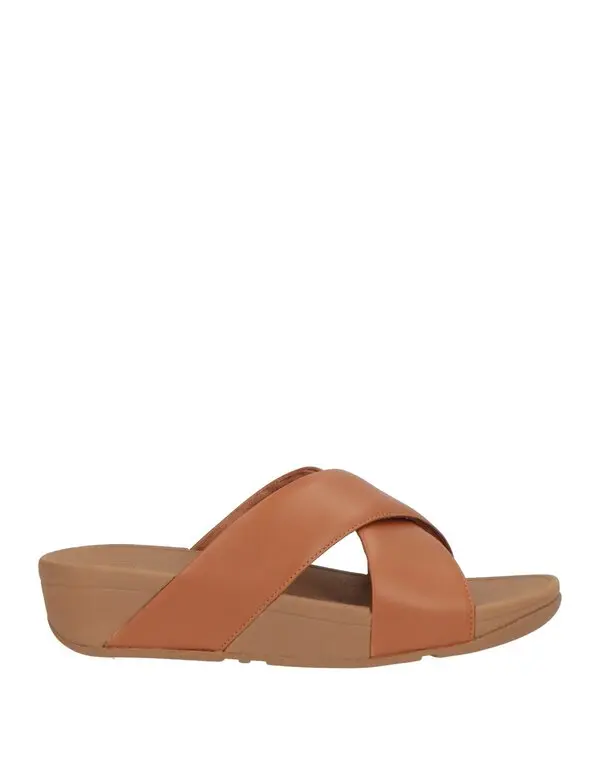 Fitflop Sandals Tan Size Leather