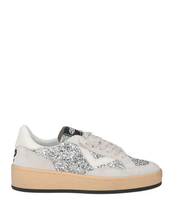 4B12 Sneakers Size Leather - Grey