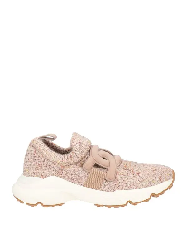 TOD'S Textile Fibers And Leather Sneakers