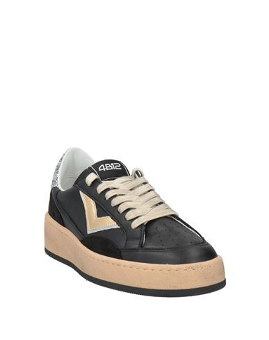 4B12 Sneakers Size Leather