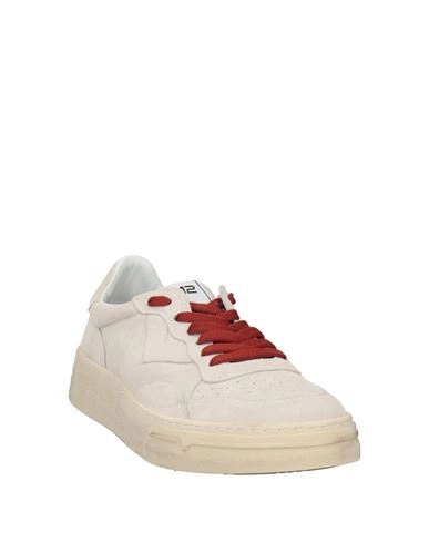 4B12 Sneakers Size Leather