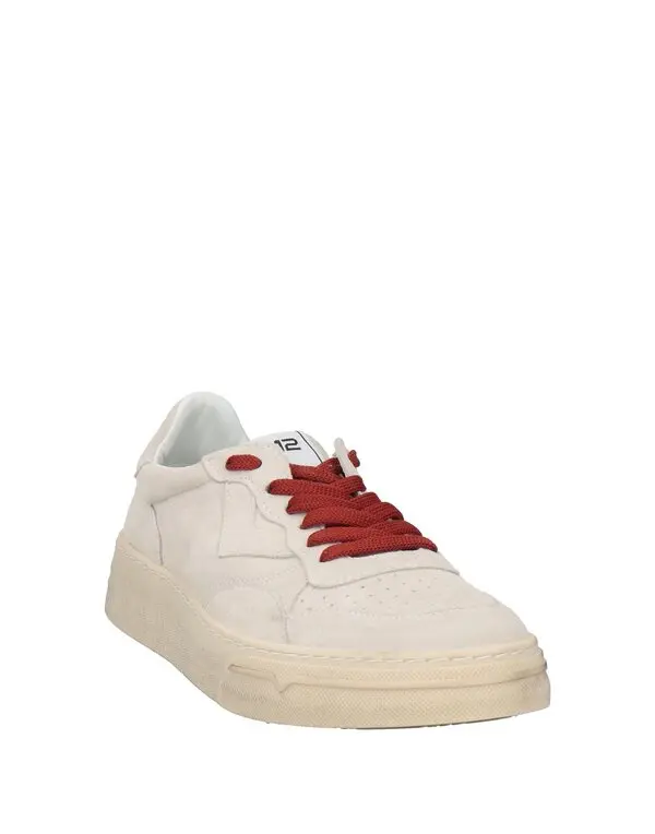 4B12 Sneakers Size Leather
