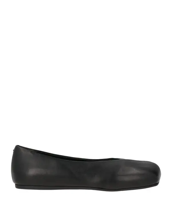 VIC MATIE Leather Ballet Flats