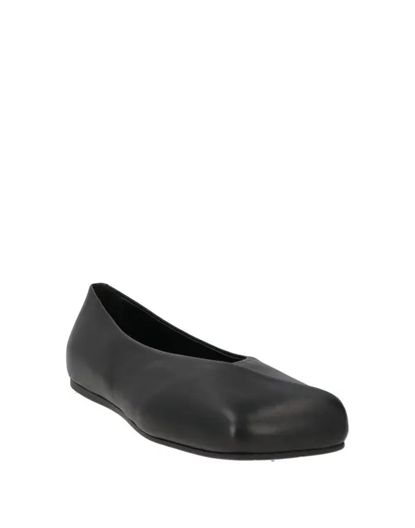 VIC MATIE Leather Ballet Flats