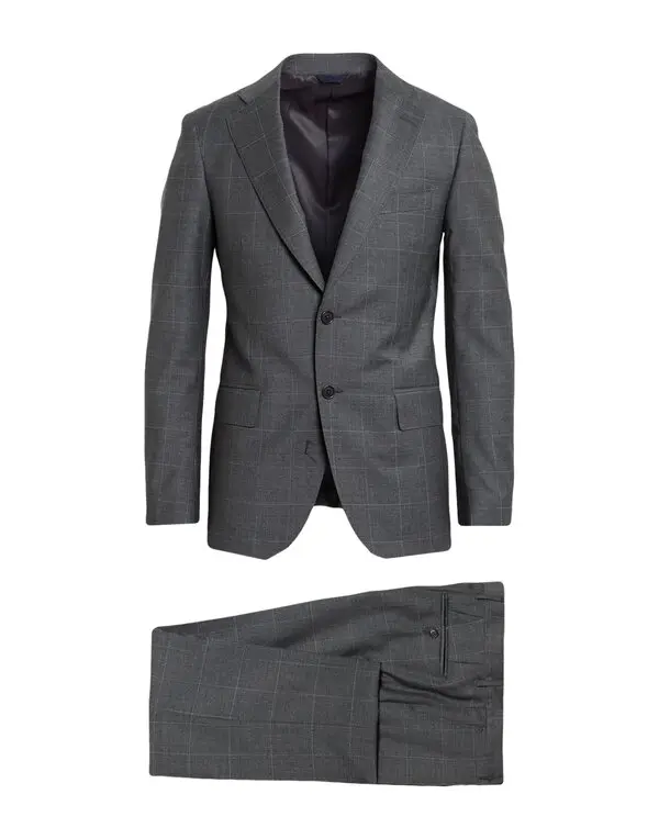 TOMBOLINI Suit Size Virgin Wool
