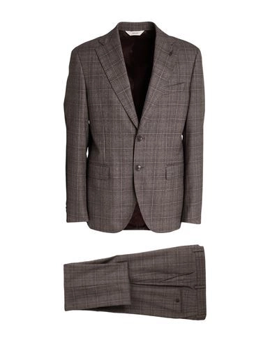 PAOLONI Suit Size Wool, Elastane