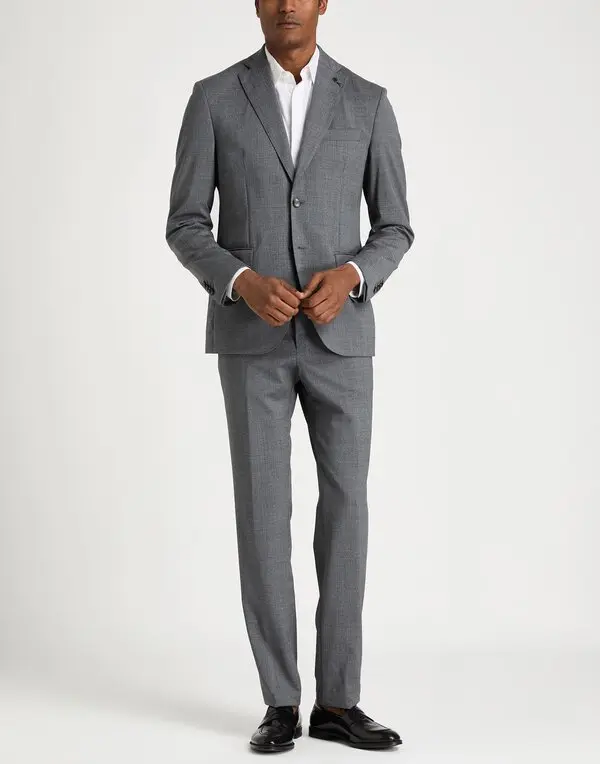 PAOLONI Suit Size Virgin Wool
