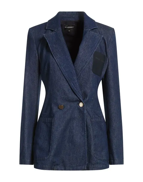 Emporio Armani Blazer Size Cotton