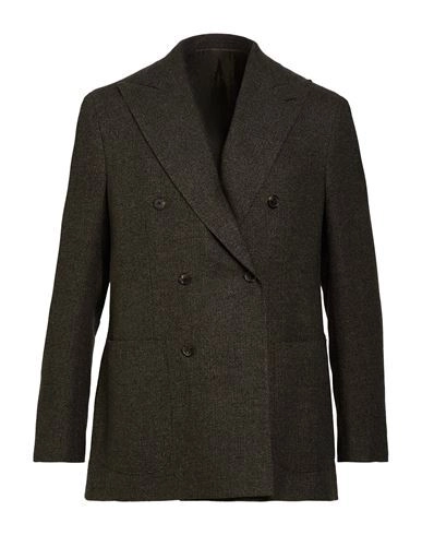 Caruso Blazer Size Wool, Linen, Cashmere