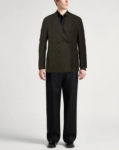 Caruso Blazer Size Wool, Linen, Cashmere