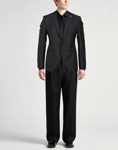 LUIGI BIANCHI MANTOVA Blazer Size Wool, Polyester