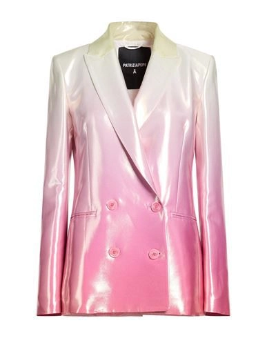 Patrizia Pepe Blazer Size Polyester, Elastane - Pink