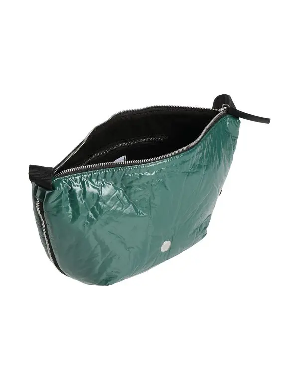 High Shoulder Bag Dark Polyester, Nylon, Polyurethane