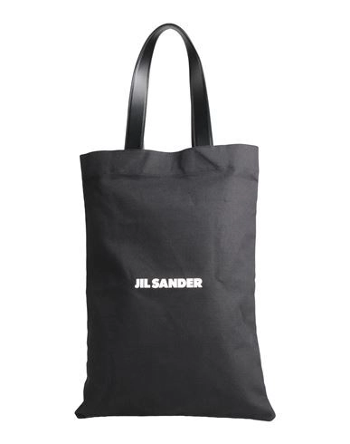 JIL SANDER Shoulder Bag Cotton, Linen, Cow Leather