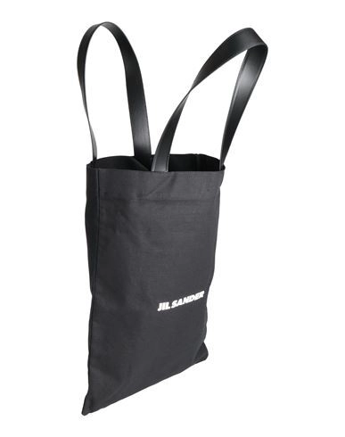 JIL SANDER Shoulder Bag Cotton, Linen, Cow Leather