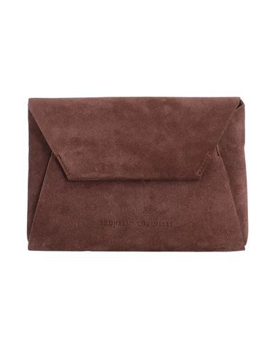Brunello Cucinelli Suede Clutch