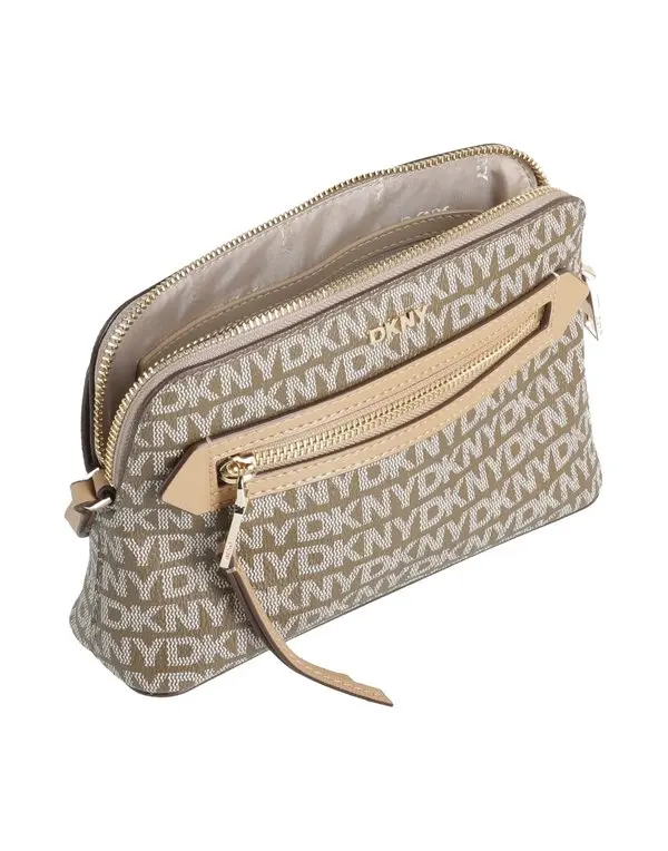 Dkny Monogrammed Crossbody Bag