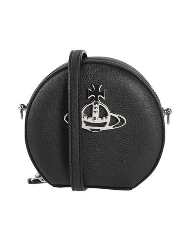 VIVIENNE WESTWOOD Round Cross-body Bag - Black