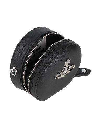 VIVIENNE WESTWOOD Round Cross-body Bag - Black