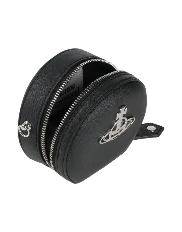 VIVIENNE WESTWOOD Round Cross-body Bag - Black