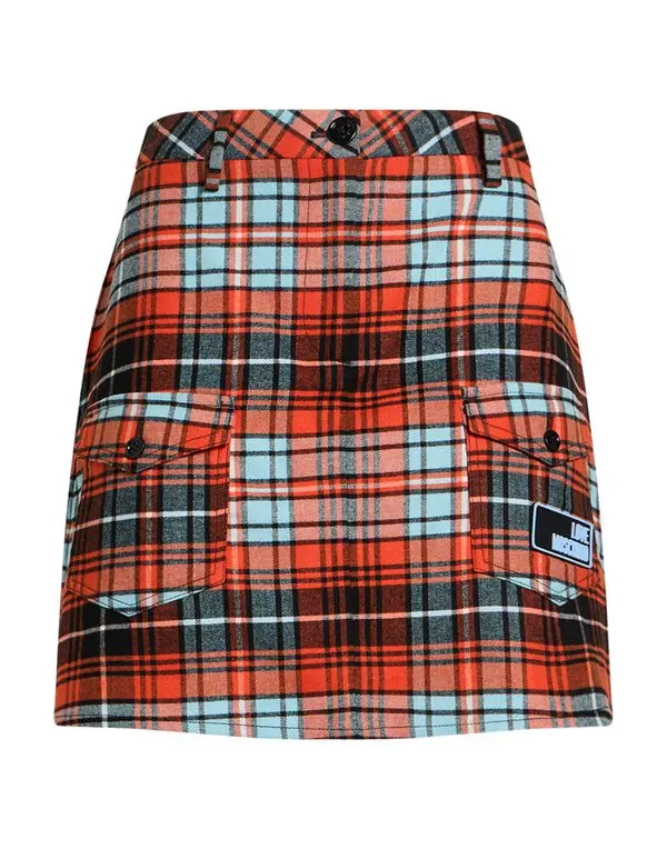 Moschino Mini Skirt Size Polyester, Viscose, Elastane