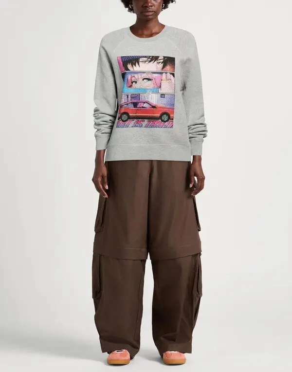 Zadig&Voltaire Sweatshirt Size Cotton, Organic Cotton, Polyester