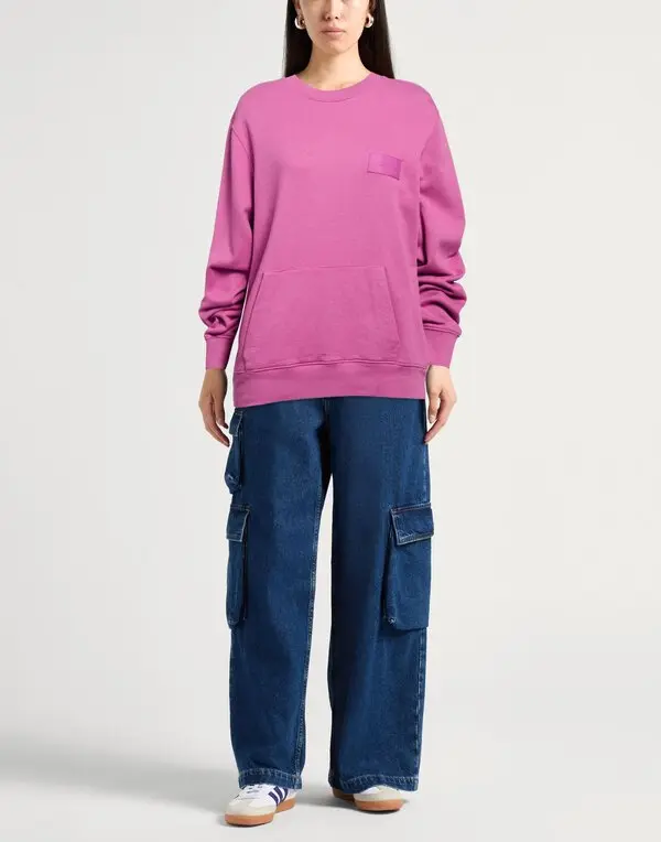 Zadig&Voltaire Sweatshirt Mauve Size Cotton, Polyester