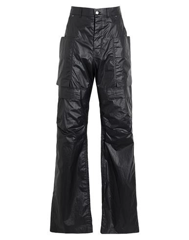 Rick Owens Pants Size Cotton, Polyurethane