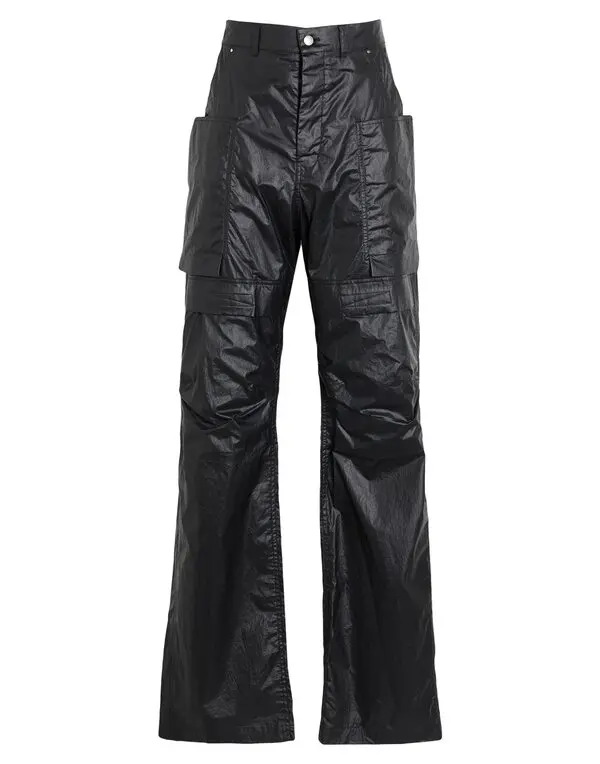 Rick Owens Pants Size Cotton, Polyurethane