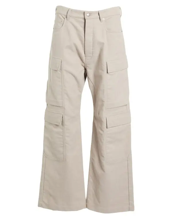 Rick Owens Pants Taupe Size Cotton