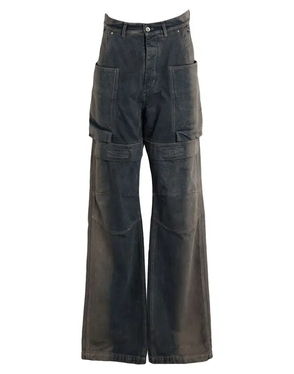 Rick Owens Cotton Cargo Jeans