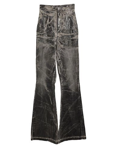 Rick Owens High Waisted Flare Jeans
