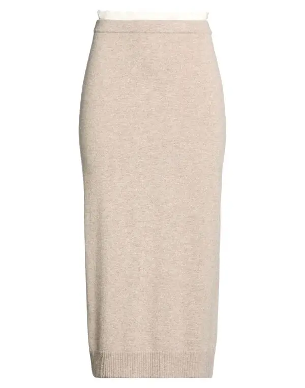 Sandro Knitted Midi Skirt