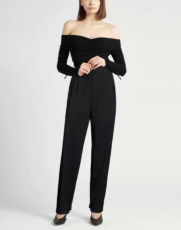 DRUMOHR Pants Size Virgin Wool, Polyamide, Elastane