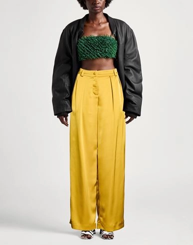 INES DE LA FRESSANGE PARIS Inès De La Fressange Paris Satin Wide-leg Pants