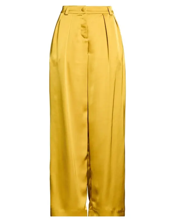 INES DE LA FRESSANGE PARIS Inès De La Fressange Paris Satin Wide-leg Pants