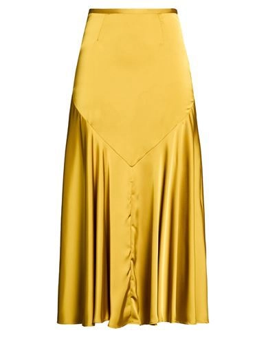 INES DE LA FRESSANGE PARIS Maxi Skirt - Mustard