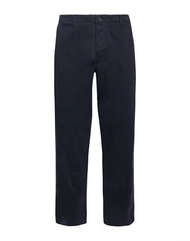CLARK Pants Size Cotton, Elastane - Navy