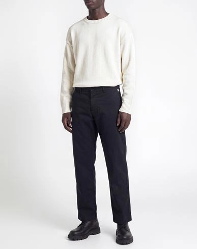 CLARK Pants Size Cotton, Elastane - Navy