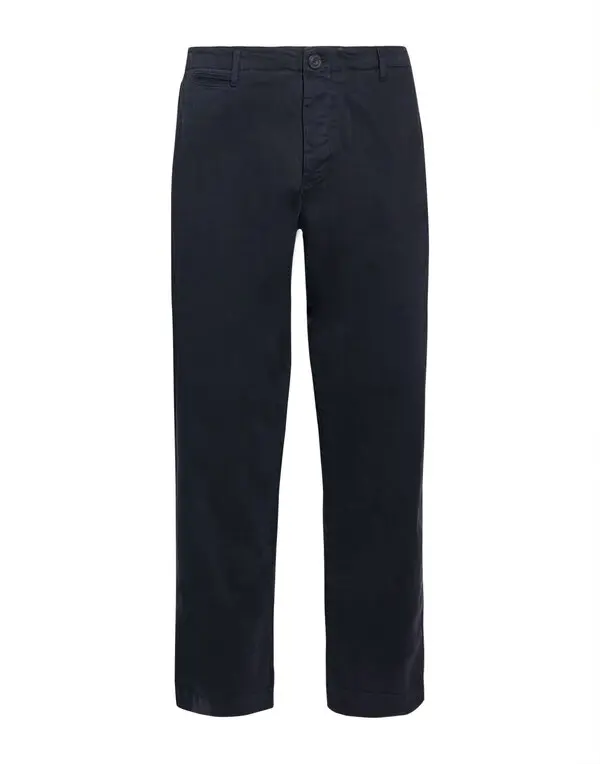 CLARK Pants Size Cotton, Elastane - Navy