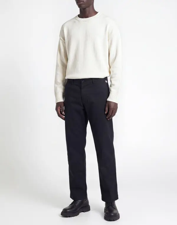 CLARK Pants Size Cotton, Elastane - Navy