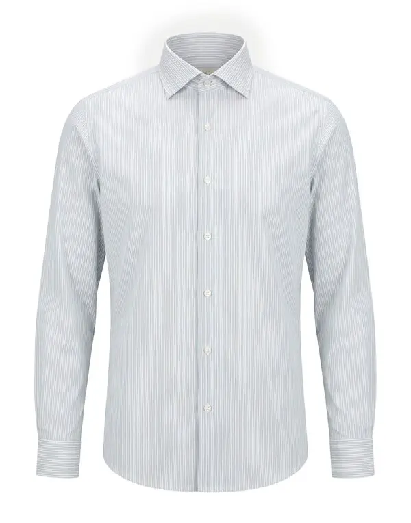 XACUS Shirt Light Size Cotton